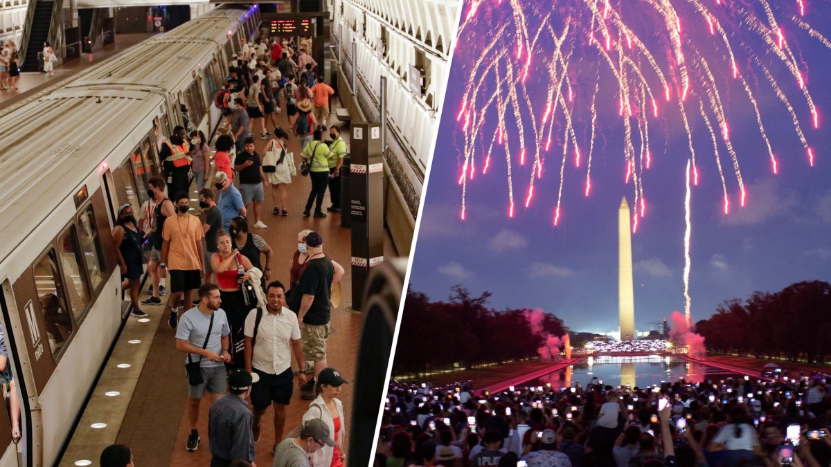Metro ramping up service, offering free evening rides on July 4th ...