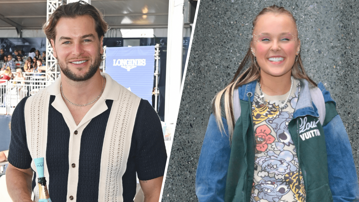 JoJo Siwa confirms relationship with Chris Hughes – NBC4 Washington