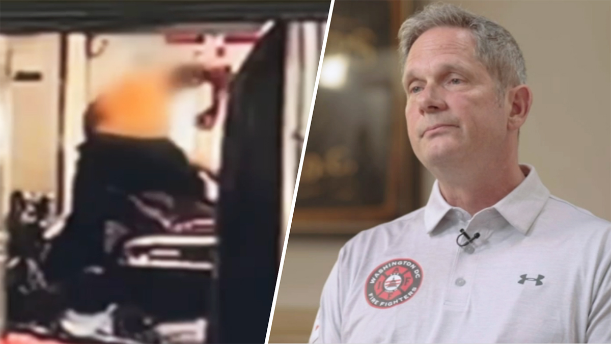 DC medic says was punched, bitten in ambulance, tried to get help ...