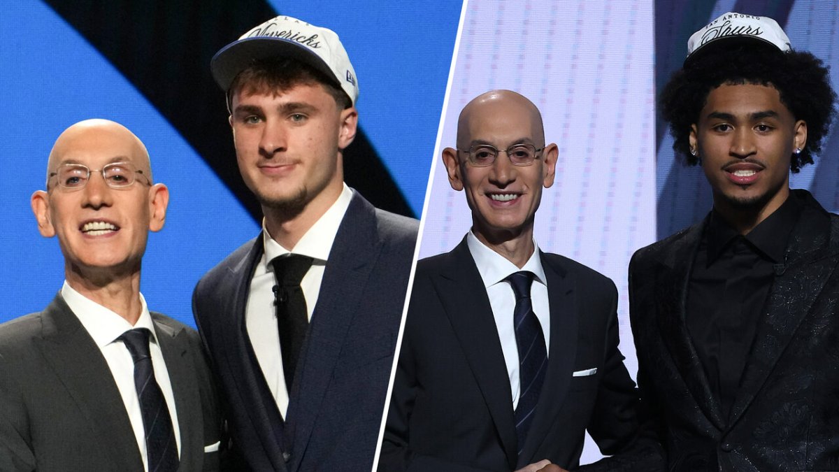 Here is every first-round pick in the 2025 NBA Draft – NBC4 Washington