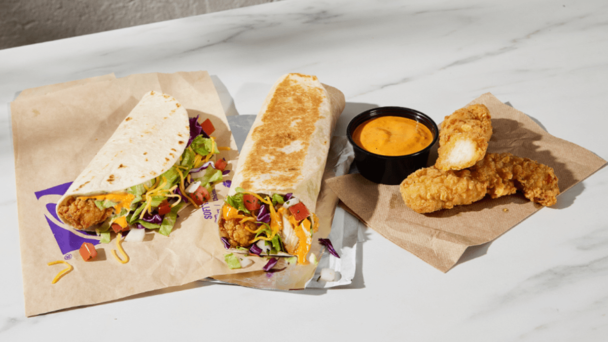 Taco Bell brings back crispy chicken, introduces a new hot sauce – NBC4 ...