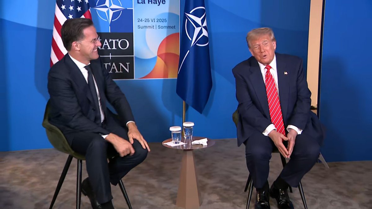 NATO Secretary General says Trump was playing ‘daddy’ in Israel-Iran ...