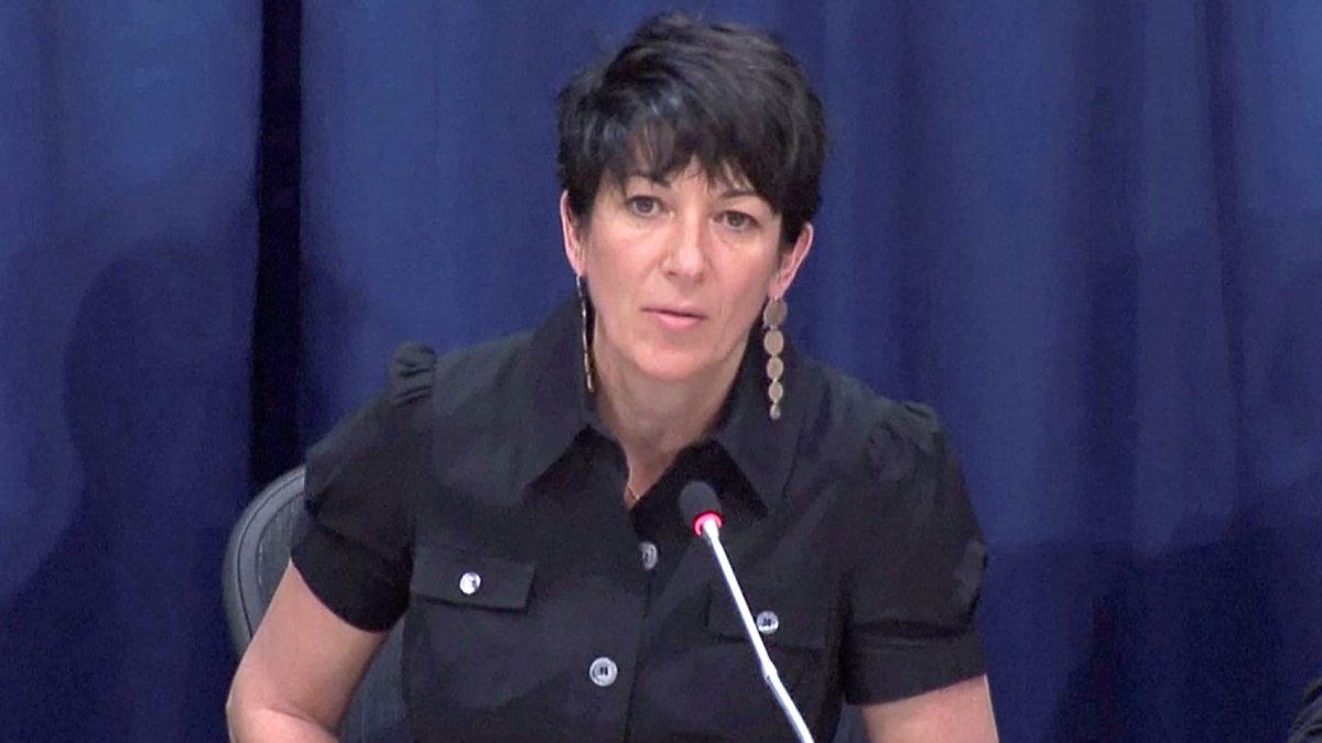 Epstein accomplice Ghislaine Maxwell will meet with DOJ official for second day – NBC4 Washington