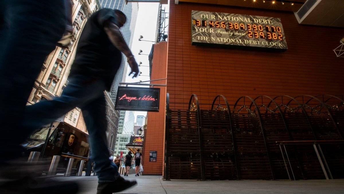 Podcast: Dive deeper into America’s deficit reckoning – NBC4 Washington