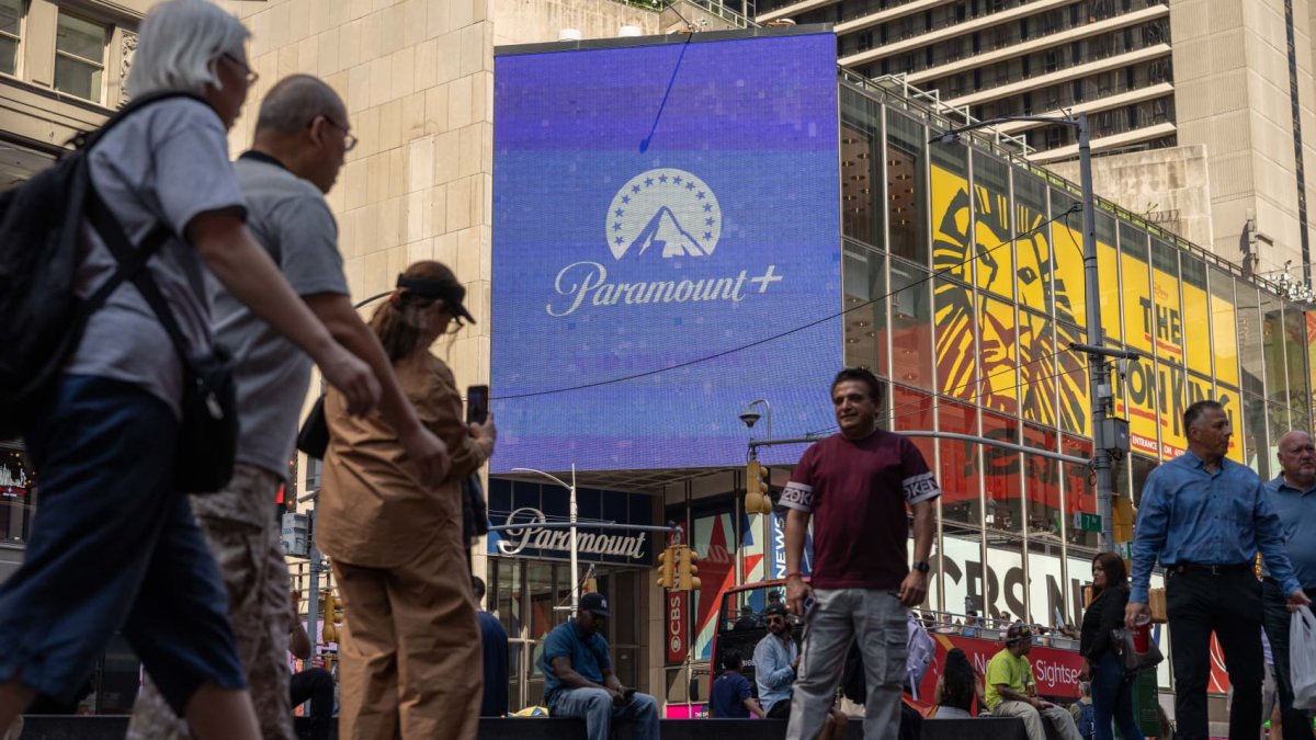 FCC approves $8 billion Paramount-Skydance merger – NBC4 Washington