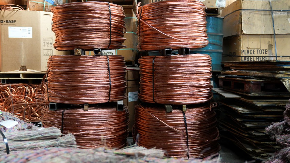 Trump says 50% tariff on copper imports will begin Aug. 1 – NBC4 Washington