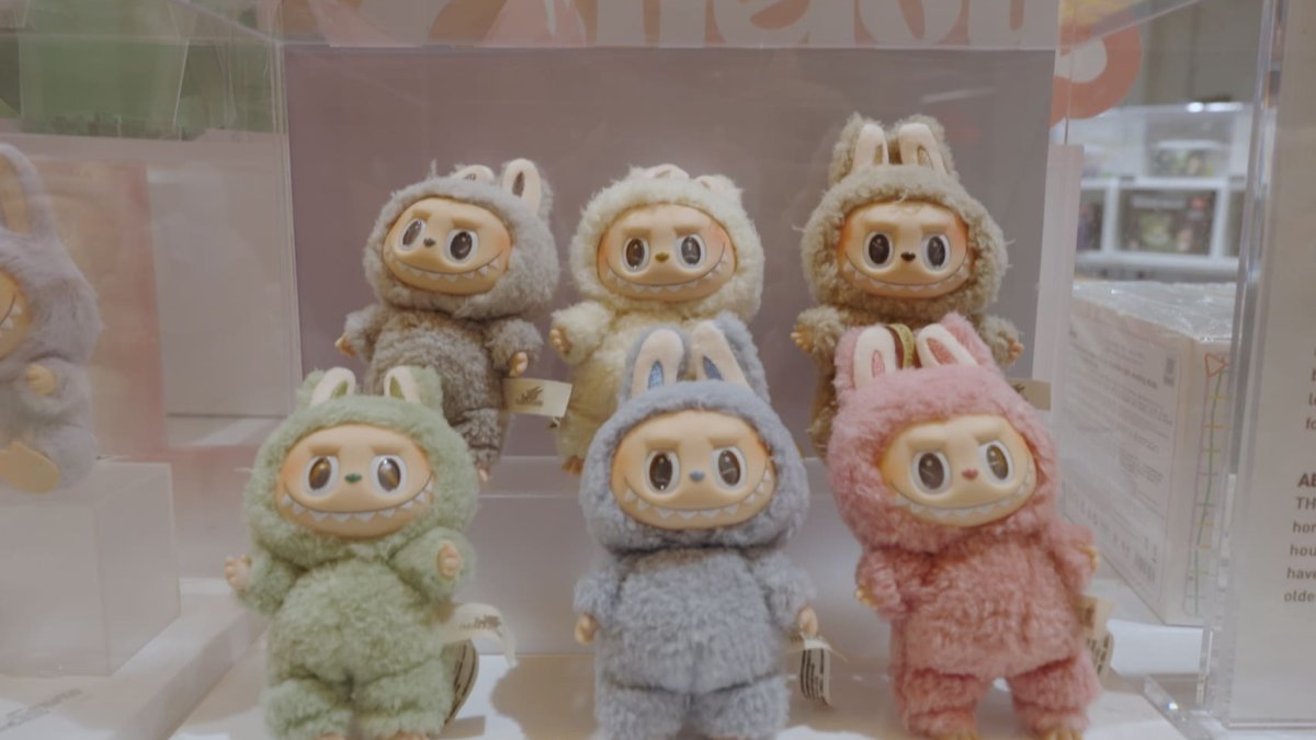 This $30 Labubu doll became an international status symbol – NBC4 ...