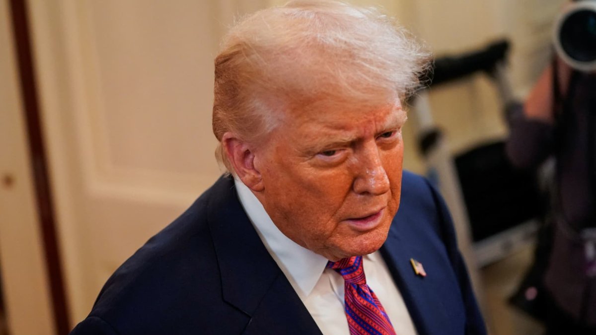 Trump was told his name was in Jeffrey Epstein files before DOJ withheld documents: WSJ – NBC4 ...