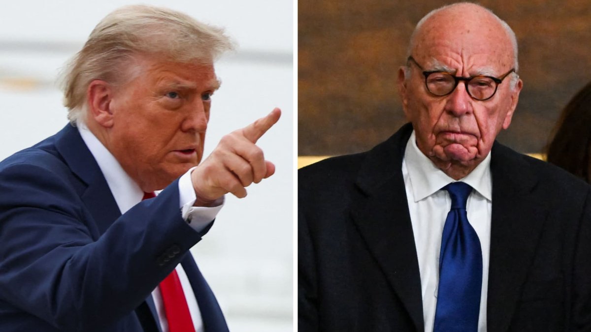 Trump seeks quick deposition of Rupert Murdoch in Jeffrey Epstein ...