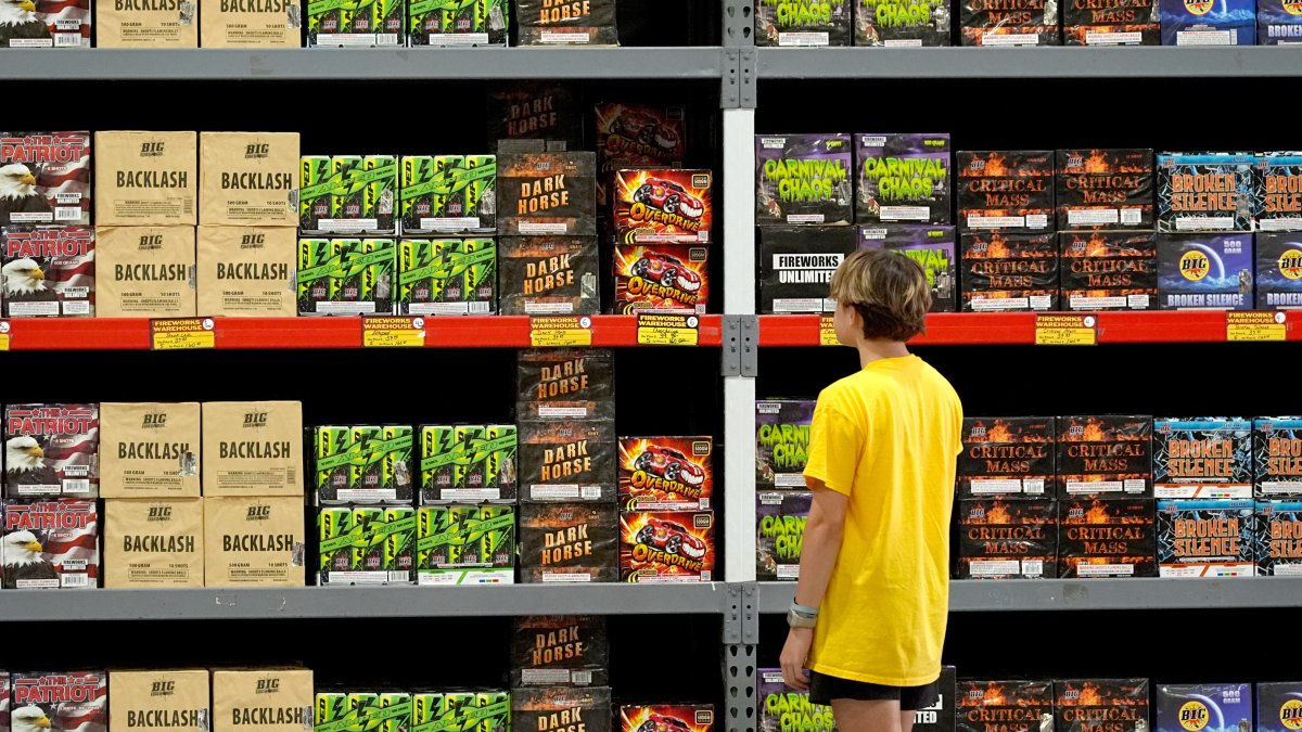 Fireworks injuries rise as consumer displays become more common – NBC4 ...