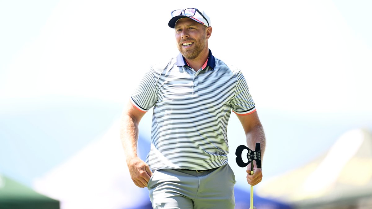 Retired NHL star Joe Pavelski wins American Century Championship – NBC4 ...