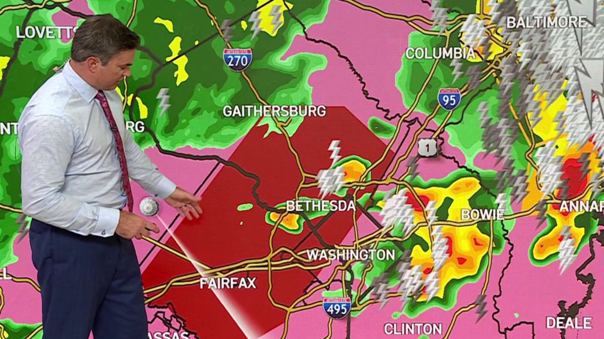 Storm Team4 tracking severe storms – NBC4 Washington