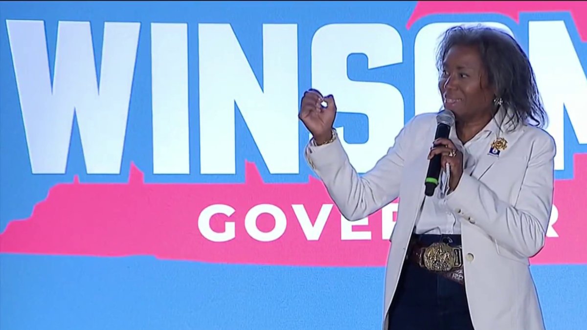 Virginia GOP candidates come together at rally – NBC4 Washington