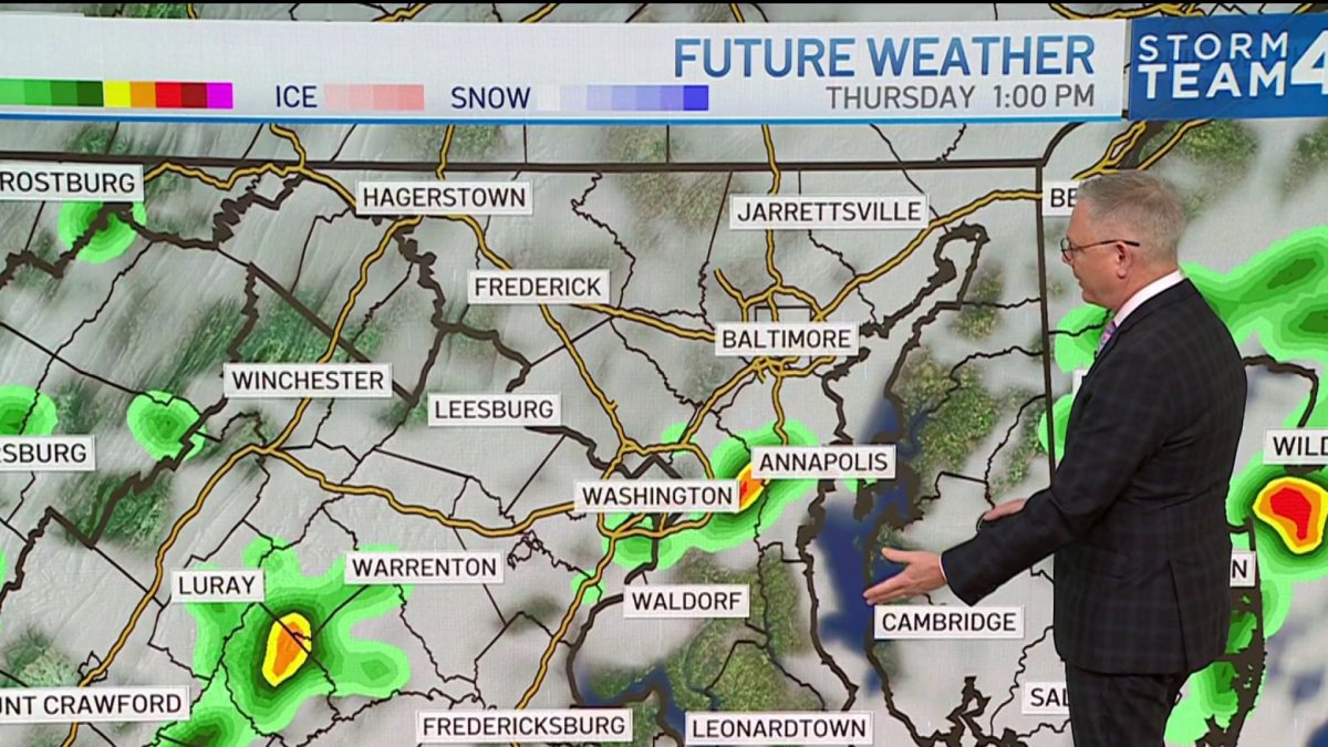 Morning weather, July 10 – NBC4 Washington