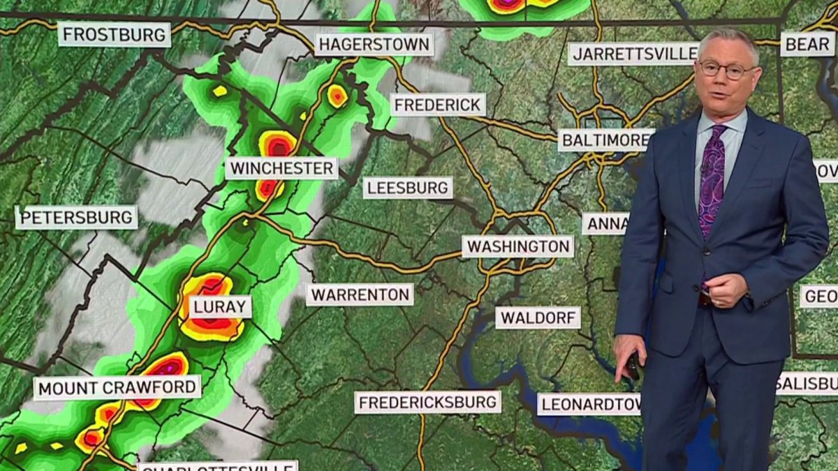 Morning weather, July 11 – NBC4 Washington