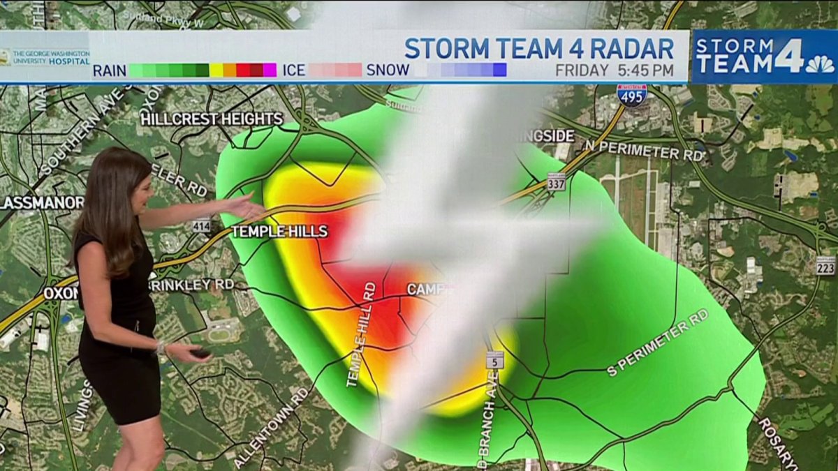 Evening weather, July 11 – NBC4 Washington