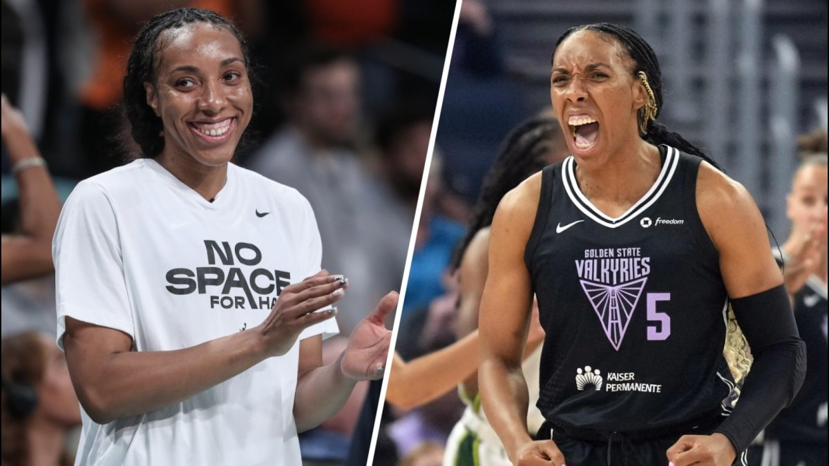 Kayla Thornton earns first All-Star selection, makes Valkyries history ...