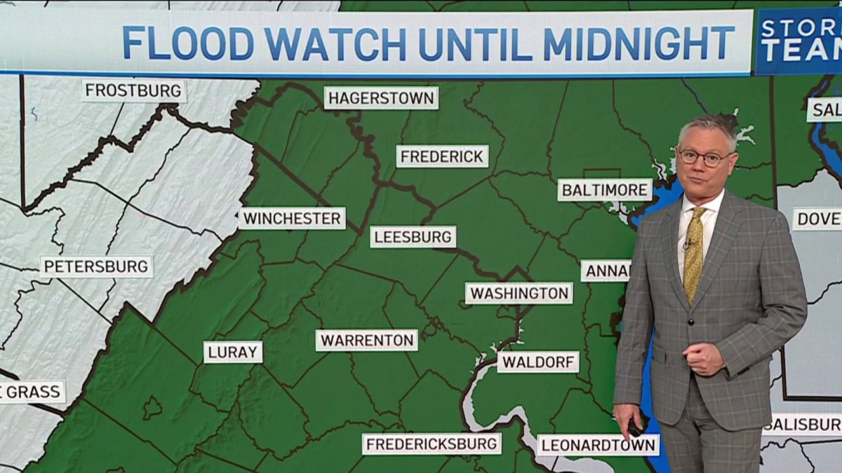 Morning weather, July 14 – NBC4 Washington