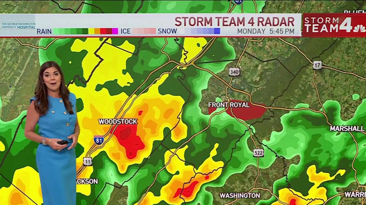 Evening weather, July 14 – NBC4 Washington