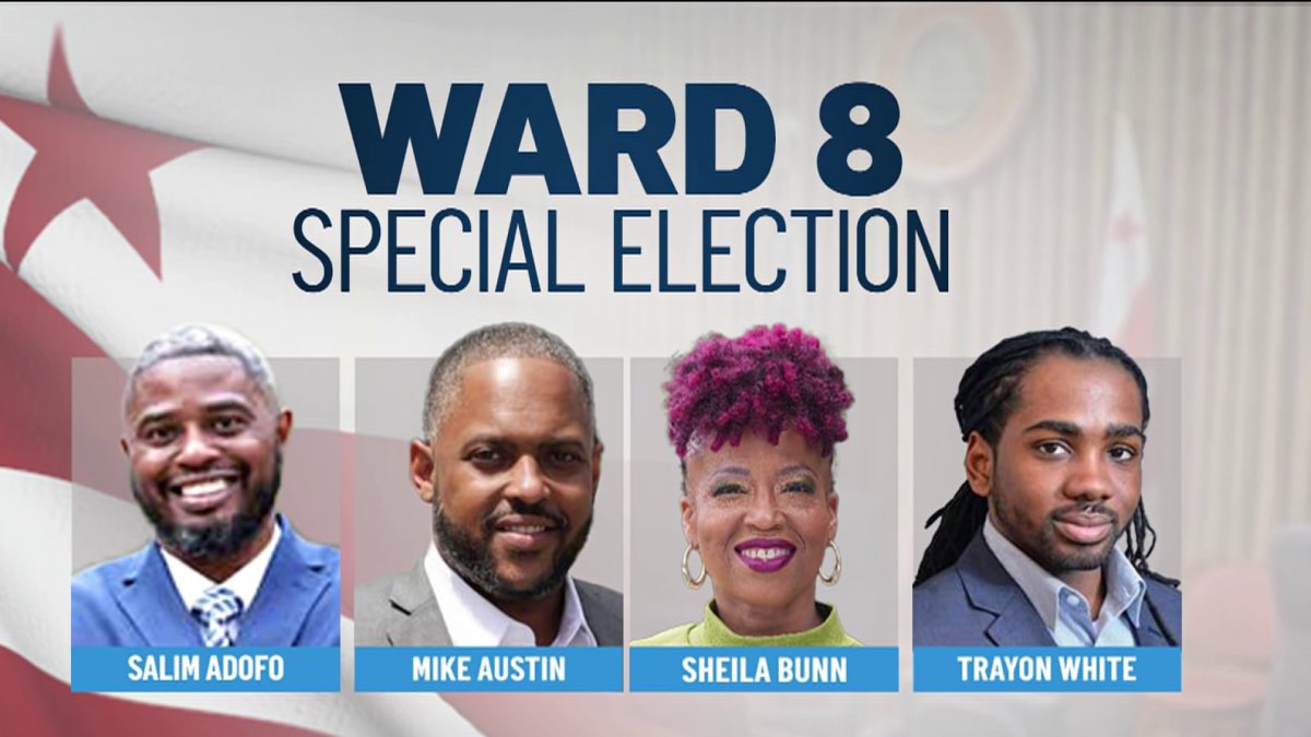 Ward 8 voters head to polls to elect new DC Councilmember – NBC4 Washington
