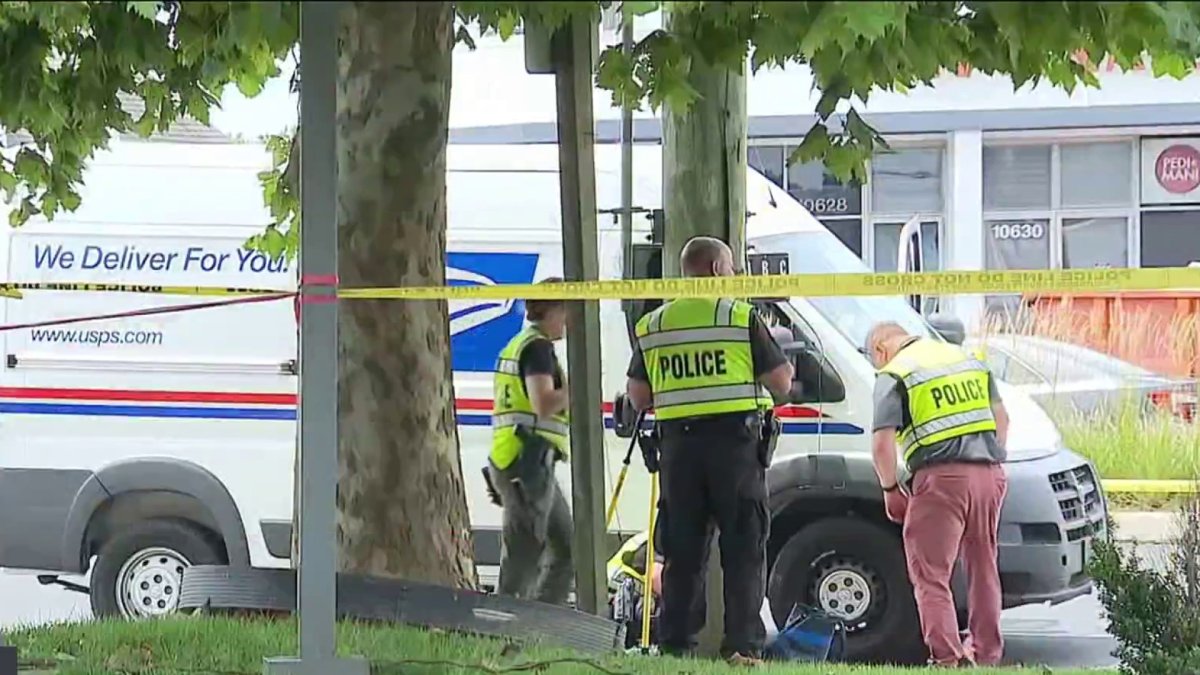 Postal service van hits, kills woman in Montgomery County – NBC4 Washington