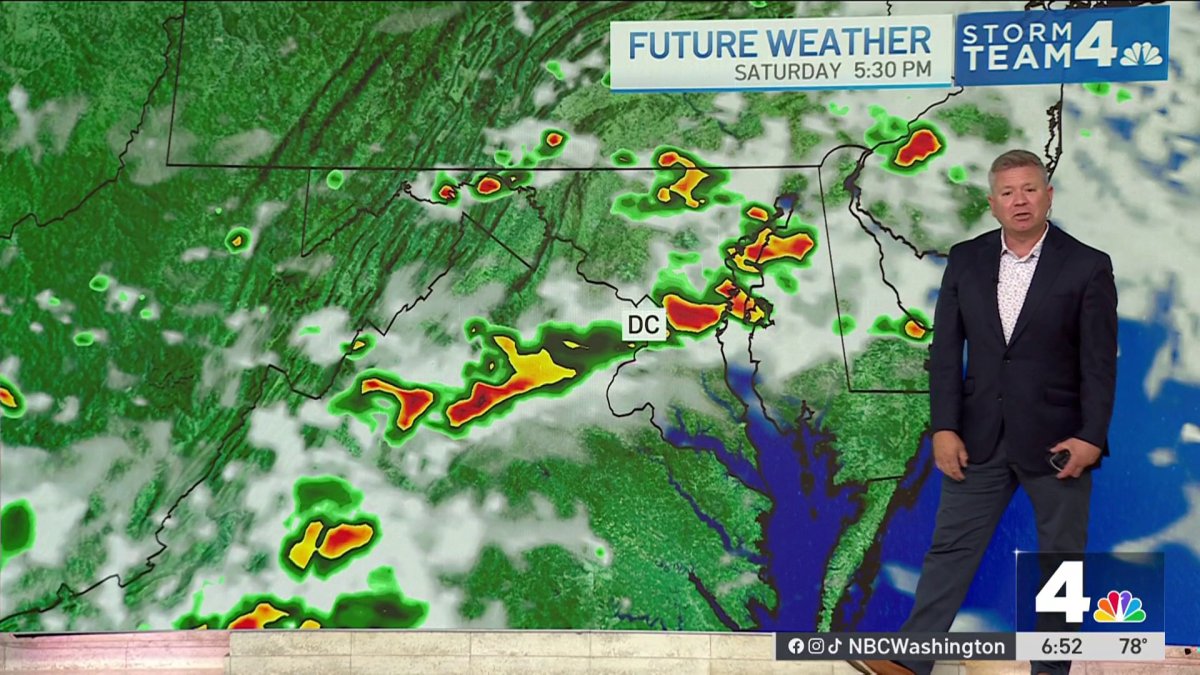 Morning weather, July 19 – NBC4 Washington