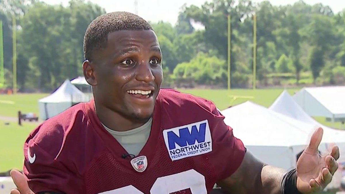 Commanders special teams star Reaves gets ready for season, marriage ...
