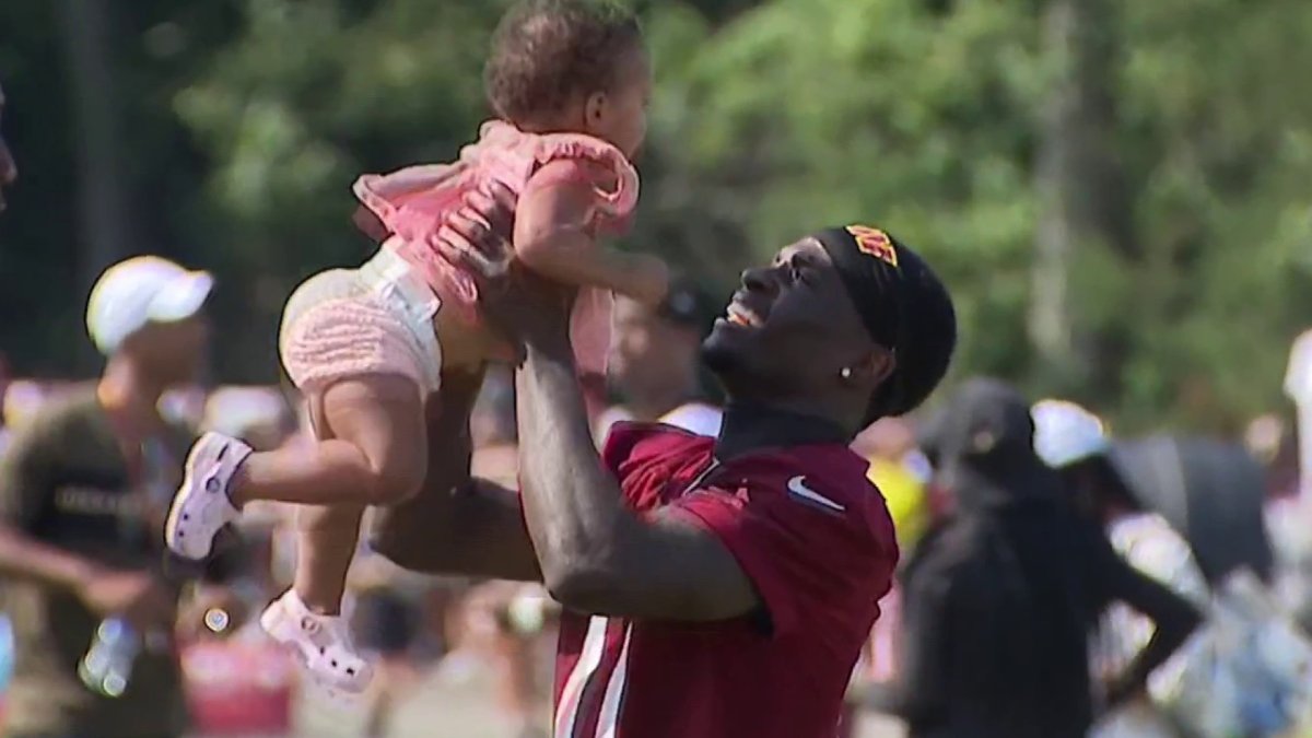 Commanders CB Mikey Sainristil becoming leader on and off the field ...