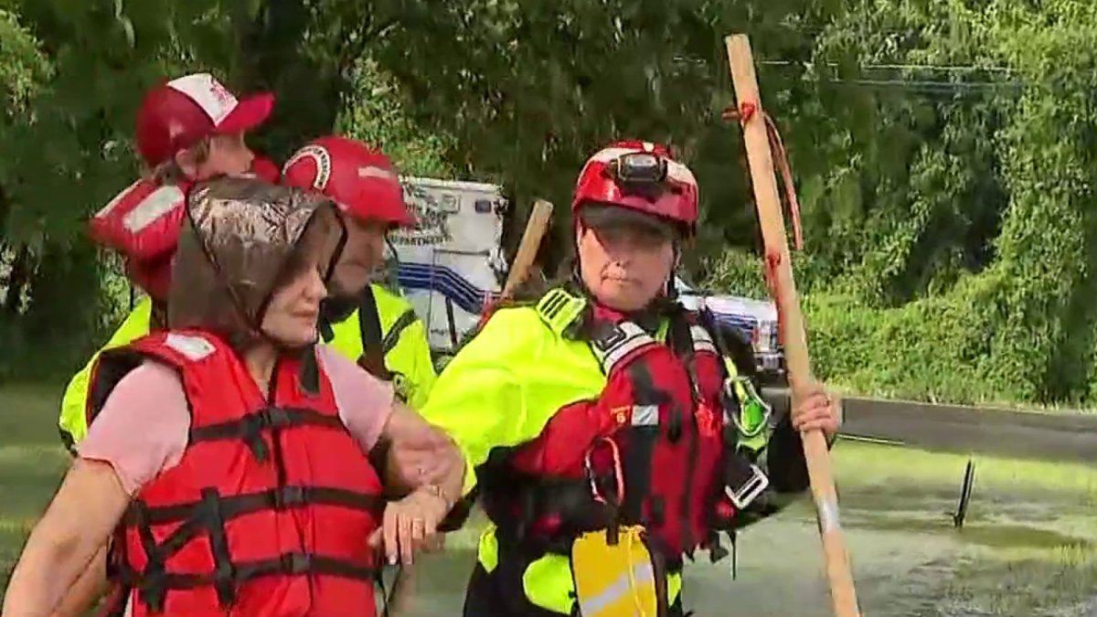 Severe storms knock down trees, cause flooding: The News4 Rundown – NBC4 Washington