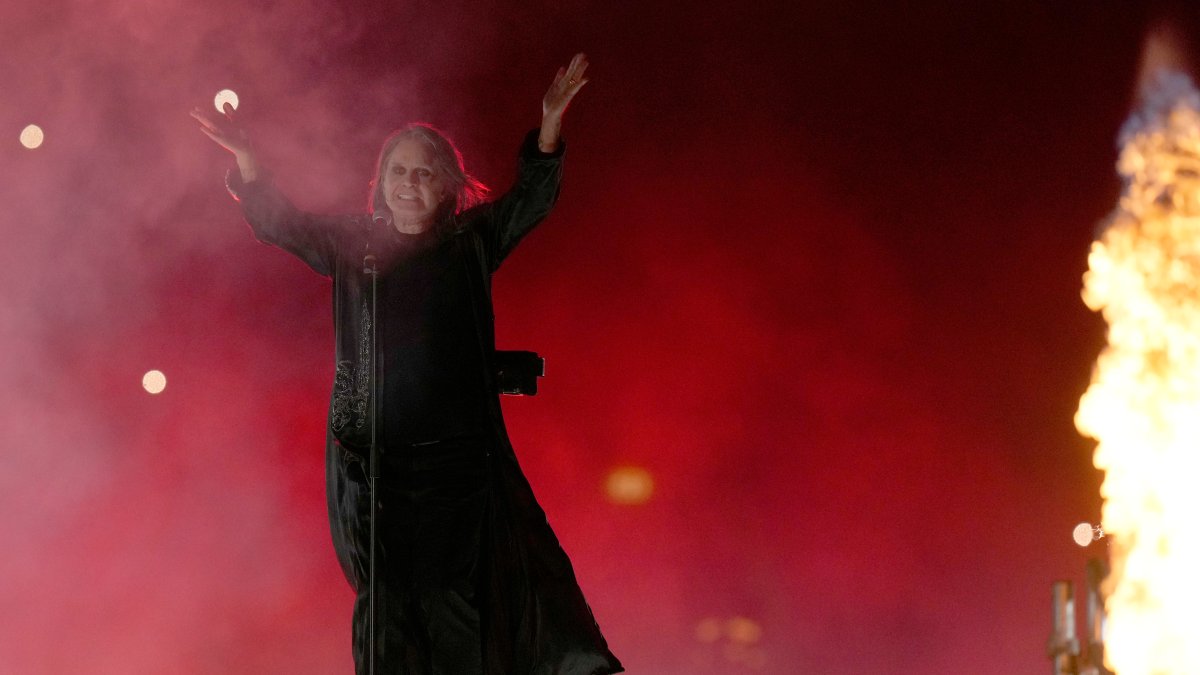Ozzy Osbourne says farewell in ‘last-ever live performance’ – NBC4 ...