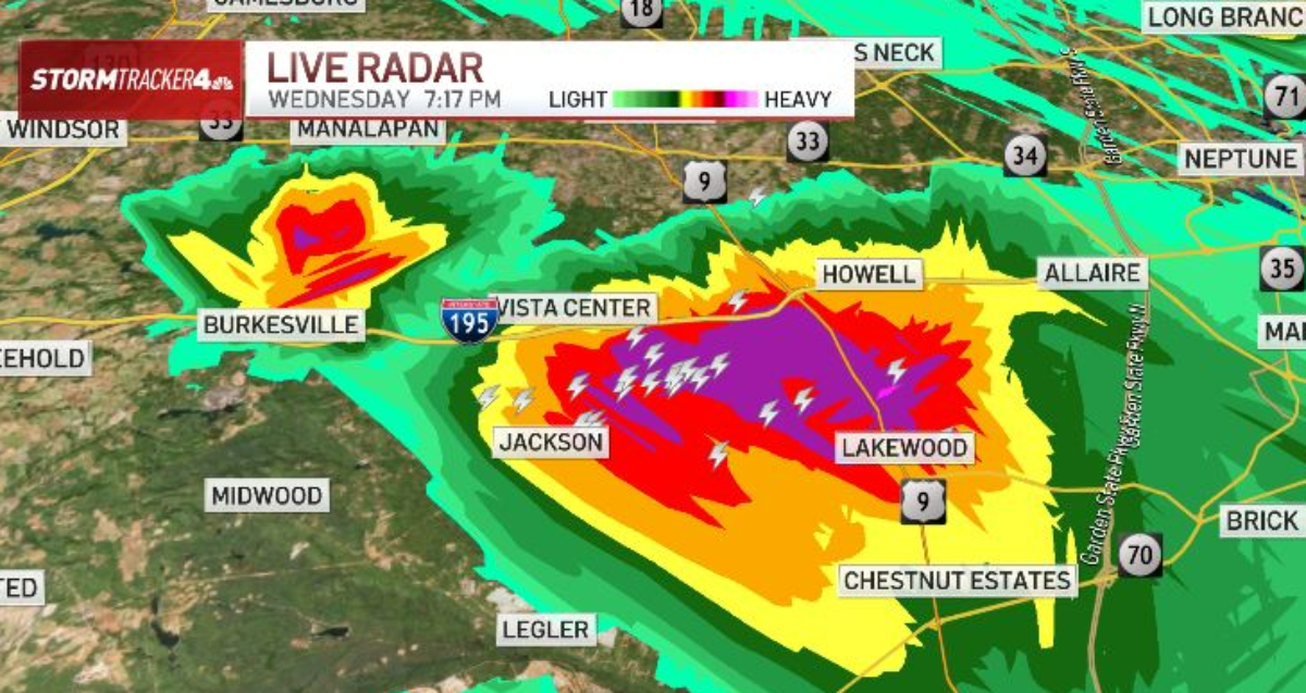 1 dead, 13 injured by lightning strike at NJ archery range – NBC4 ...