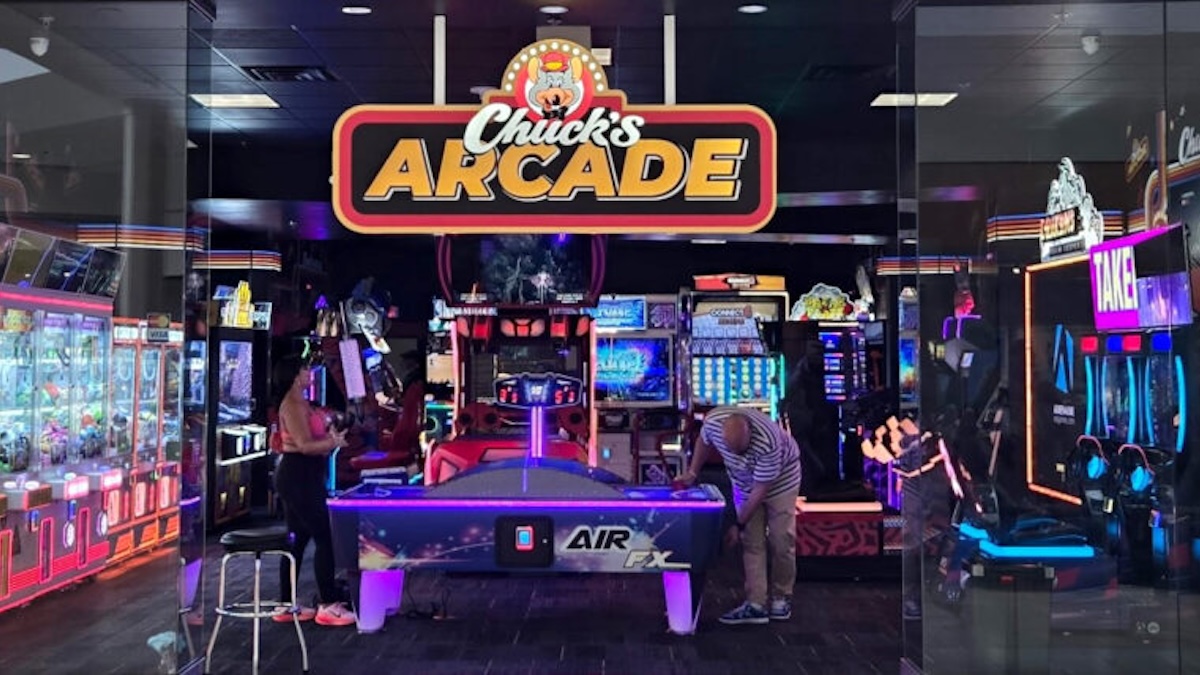 Chuck E. Cheese has launched an arcade for adults – NBC4 Washington