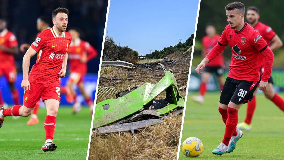 Liverpool player Diogo Jota and his brother die in car accident in ...