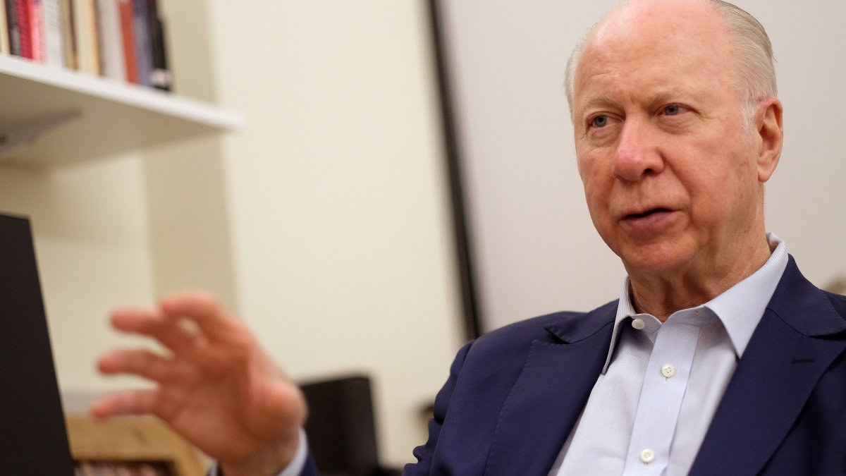 David Gergen, adviser to four presidents, dies at 83 – NBC4 Washington