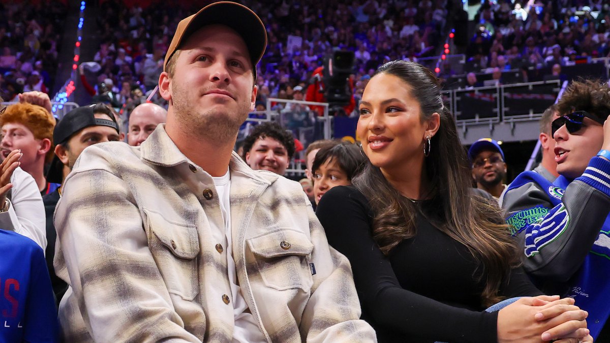 Jared Goff and wife welcome first baby – NBC4 Washington