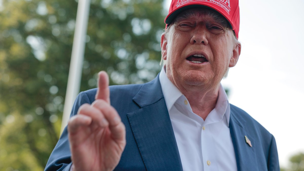 Paramount to pay $16 million in settlement with Trump – NBC4 Washington