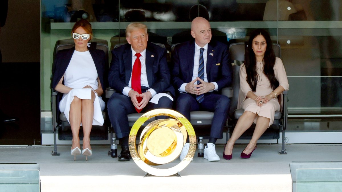 Trump marks anniversary of assassination attempt at Club World Cup ...
