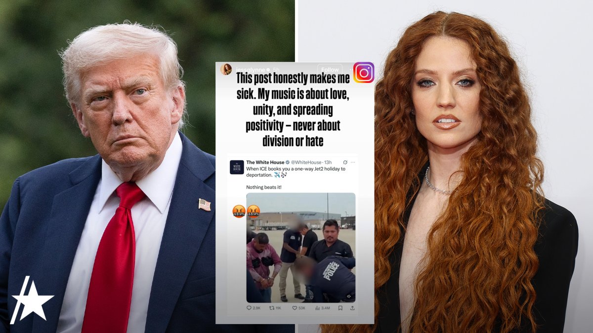 Jess Glynne slams Trump admin for using viral ‘Jet2 Holiday’ song in ...