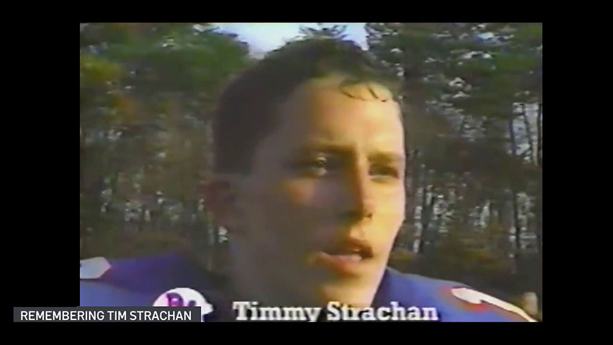 Former DeMatha football star Tim Strachan, paralyzed since 1993, dies ...