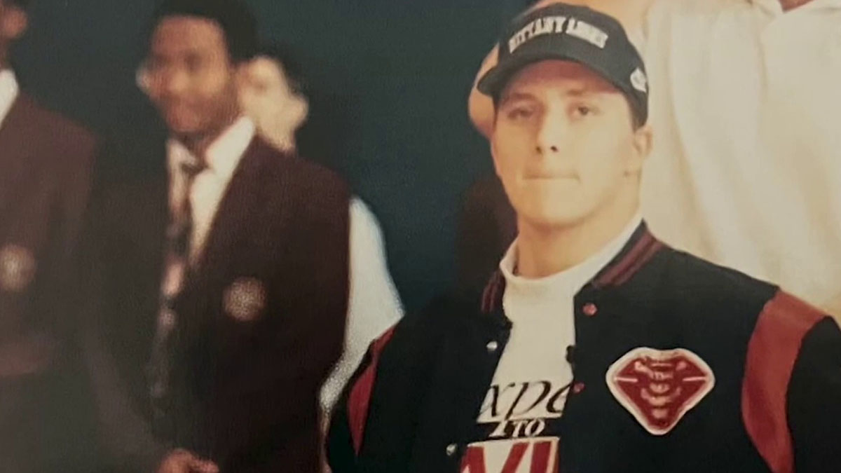 Former DeMatha football star Tim Strachan, paralyzed since 1993, dies ...