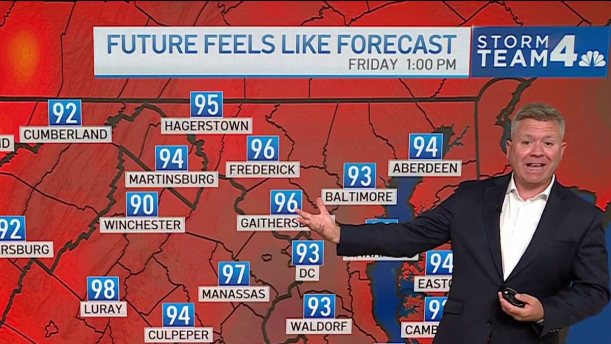 Storm Team4 forecast: July 11, 2025 – NBC4 Washington