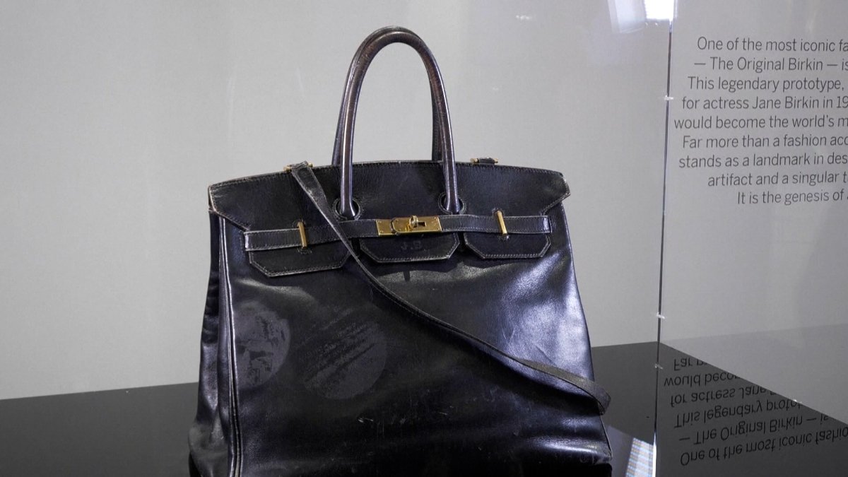 5 things to know about Birkin bags – NBC4 Washington