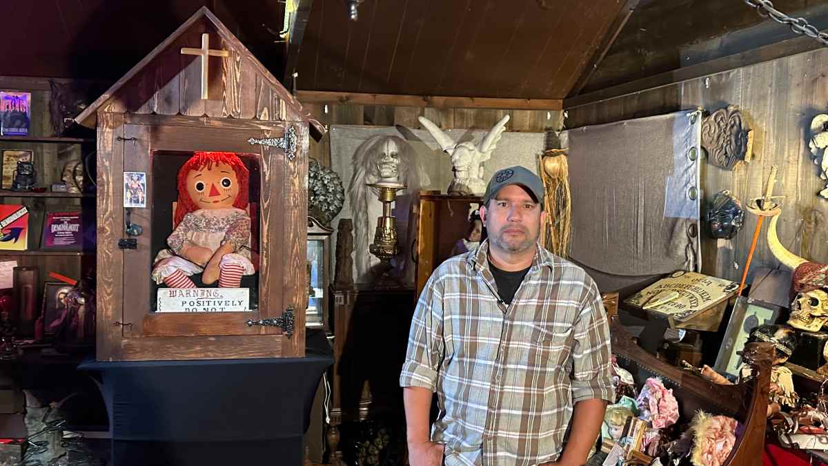 CT Annabelle doll handler, paranormal investigator dies suddenly – NBC4 ...