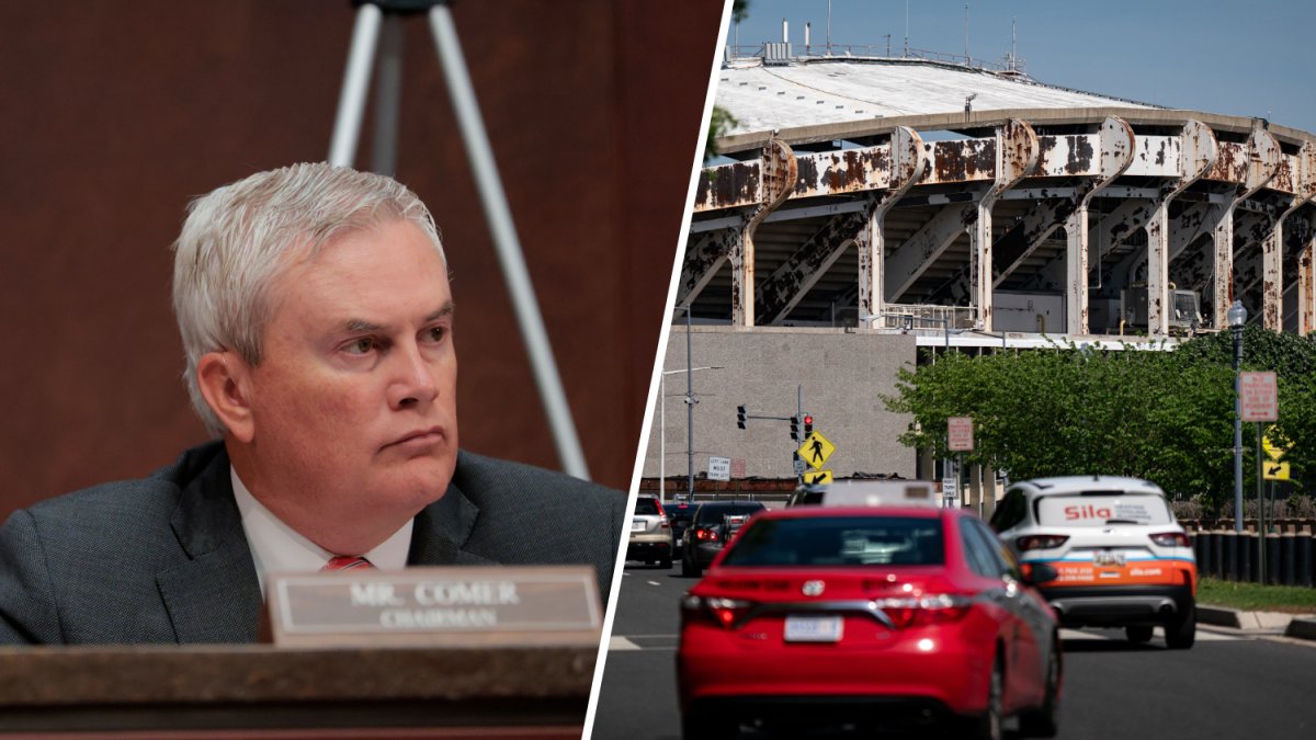 House Oversight chair urges DC Council to approve Commanders stadium ...