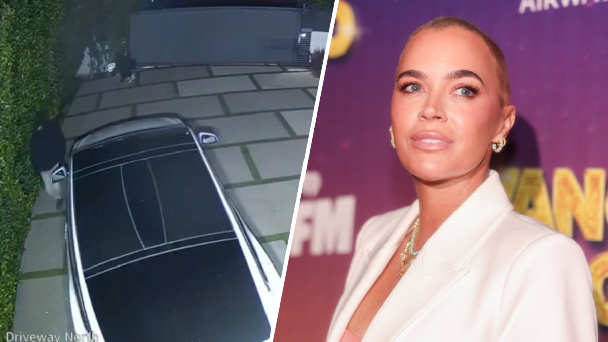 Video shows intruders hop gate at Teddi Mellencamp’s Encino home – NBC4 ...