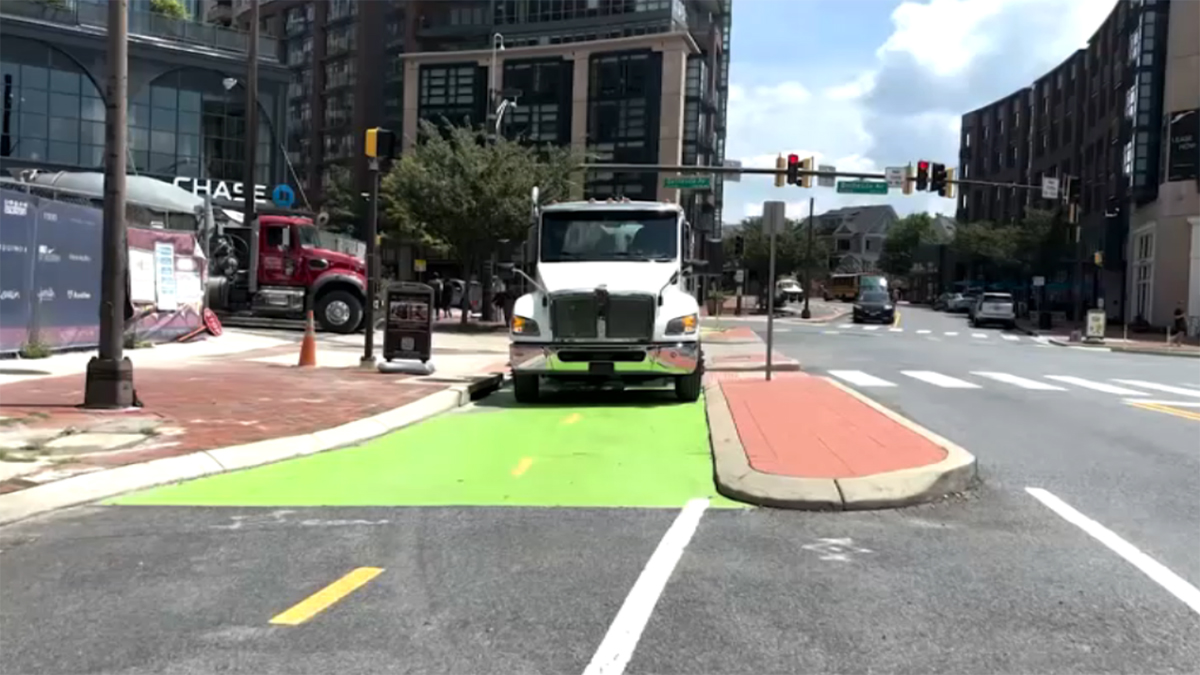 Parking and driving in the bike lane: Montgomery Co. changes – NBC4 ...