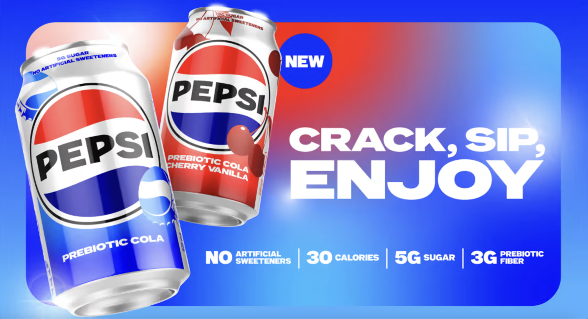 Pepsi prebiotic cola launches early 2026 with gut‑friendly fiber – NBC4 ...