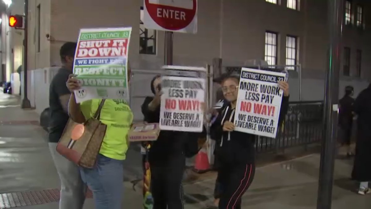 Philadelphia prepared for DC33 strike, Mayor Cherelle Parker says ...