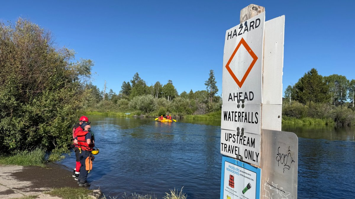 1 dead, 2 missing after group goes over waterfall in Oregon – NBC4 ...