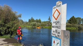 1 dead, 2 missing after group goes over waterfall in Oregon – NBC4 ...